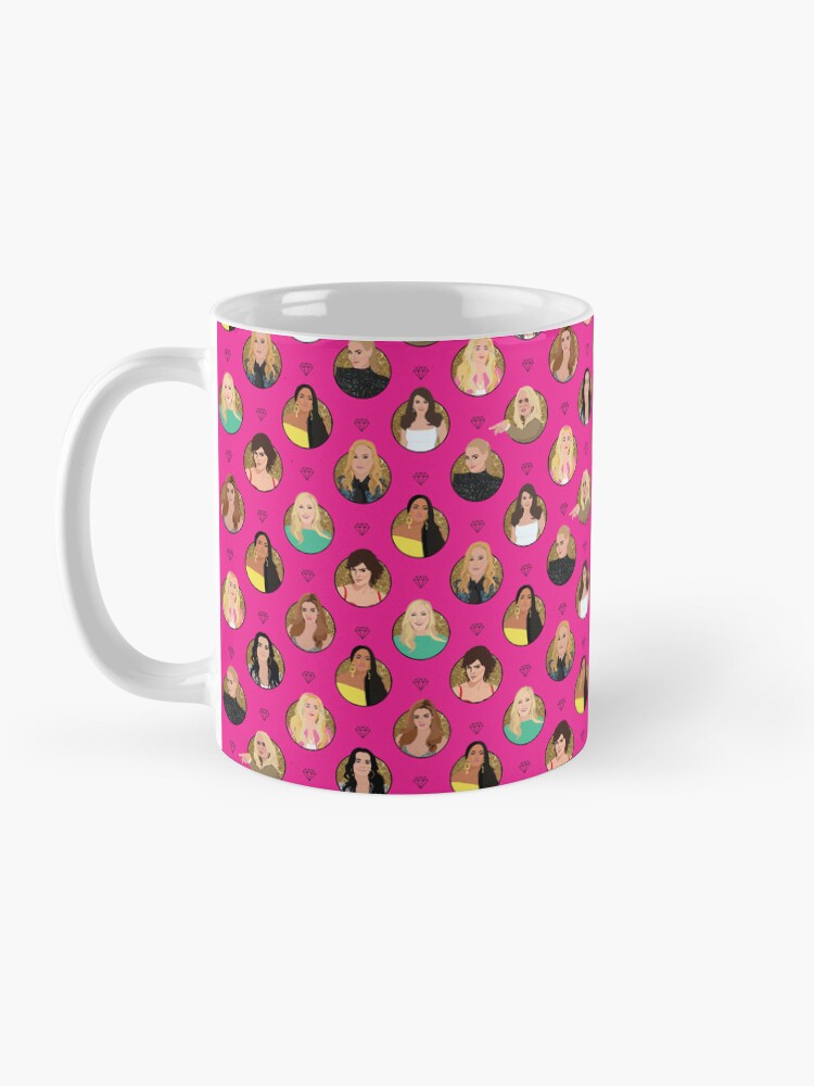 "Real Housewives of Beverly Hills All Stars (RHOBH)" Coffee Mug for ...
