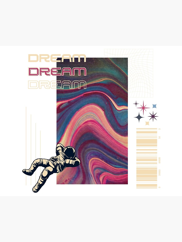 "Dream Dream retro design trapper keeper" Poster for Sale by AMLUCI ...