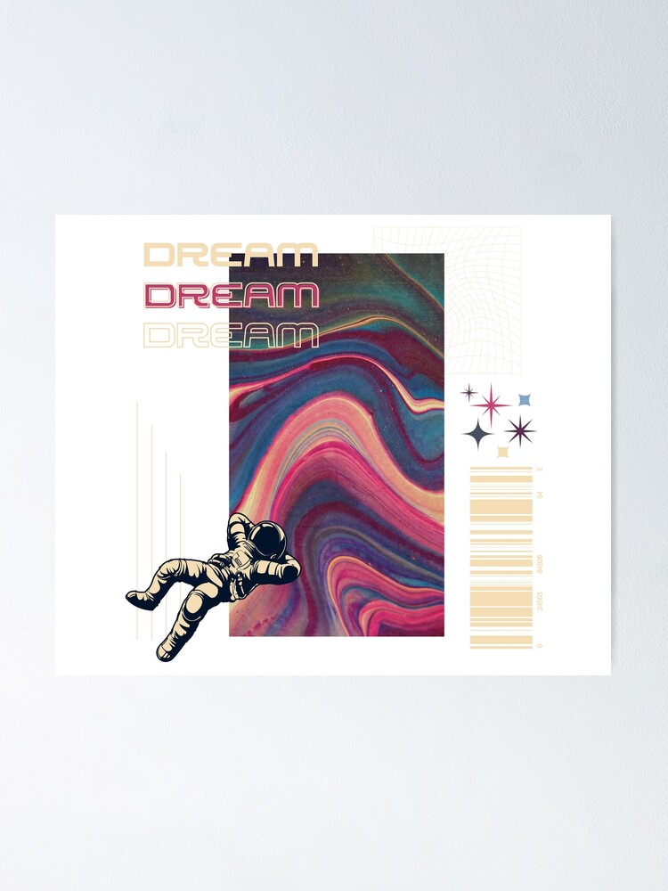 "Dream Dream retro design trapper keeper" Poster for Sale by AMLUCI ...