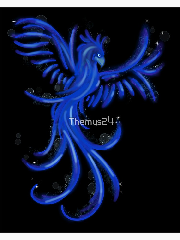 "Ice Phoenix" Sticker for Sale by Themys24 | Redbubble