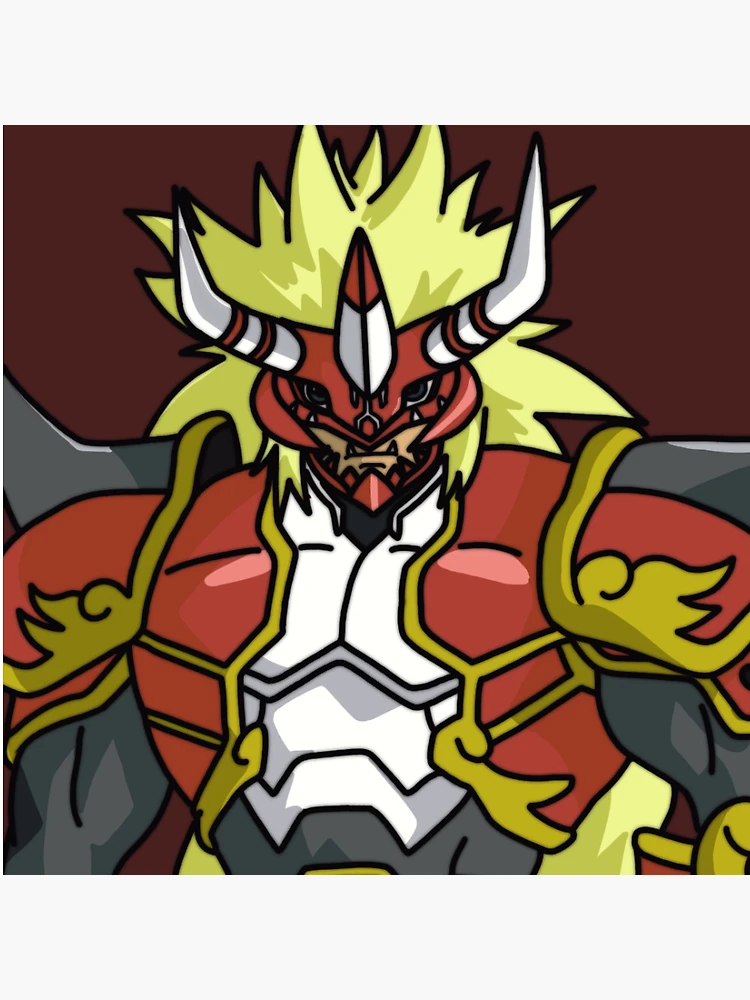 Digimon Frontier Agunimon