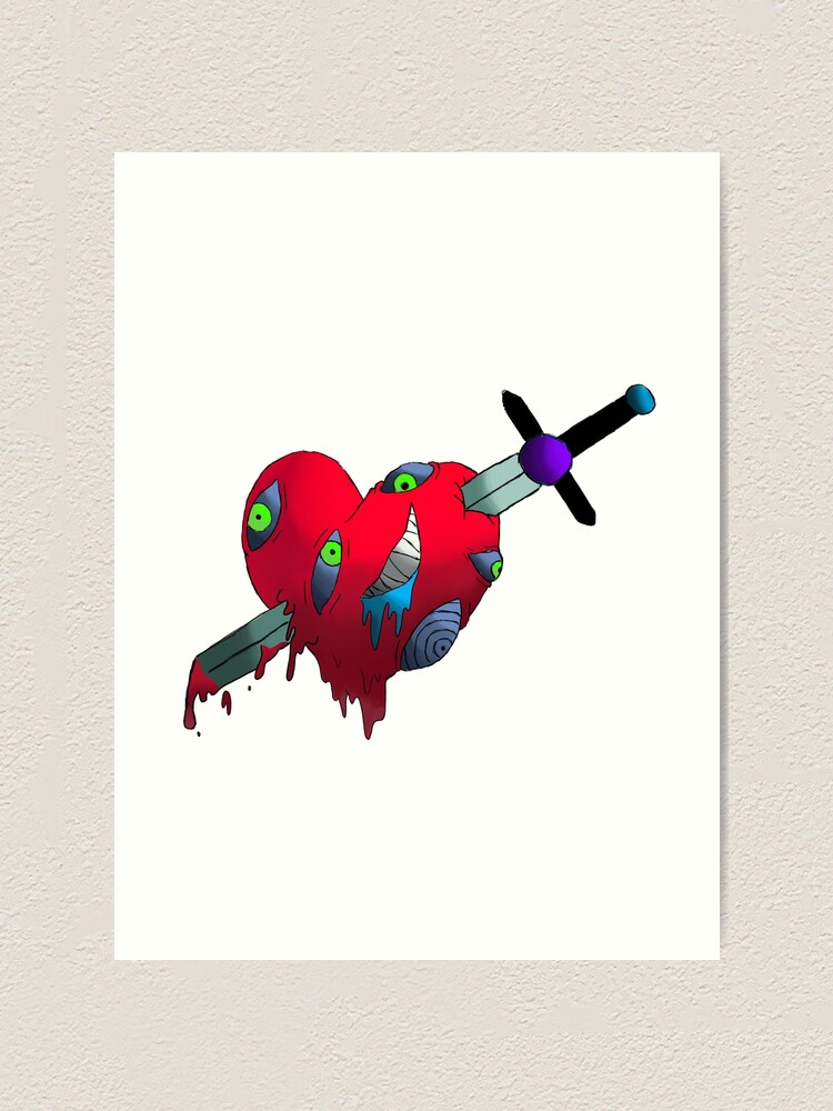 "Sheer Heart Attack" Art Print for Sale by Gjahinna | Redbubble