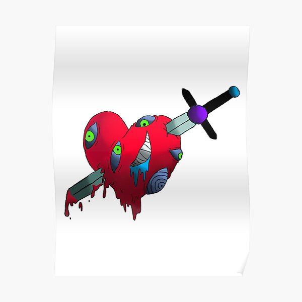 "Sheer Heart Attack" Poster by Gjahinna | Redbubble