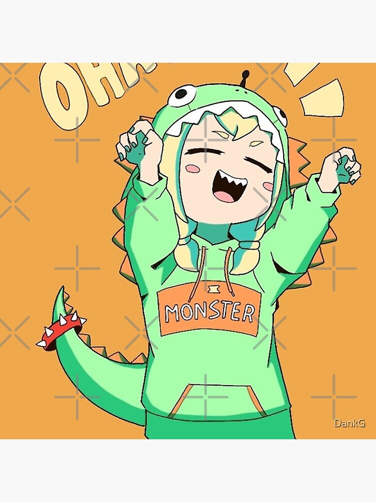 "Pikamee Ohao " Sticker for Sale by DankG | Redbubble