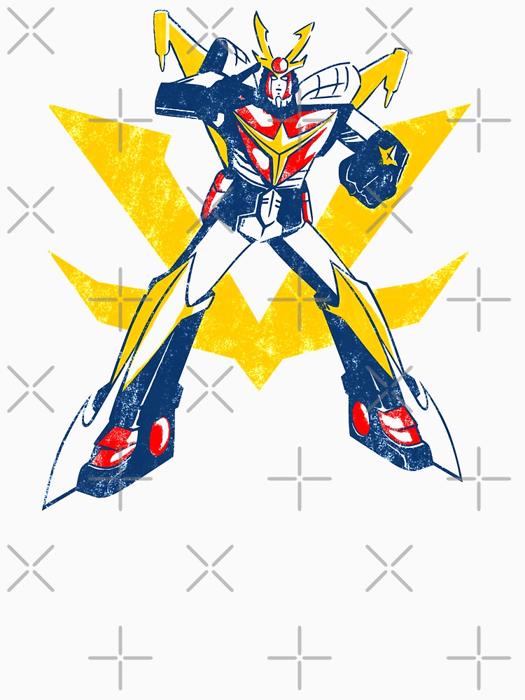 "Daitarn3 - Robot" T-shirt for Sale by yexart | Redbubble | daitarn 3 ...