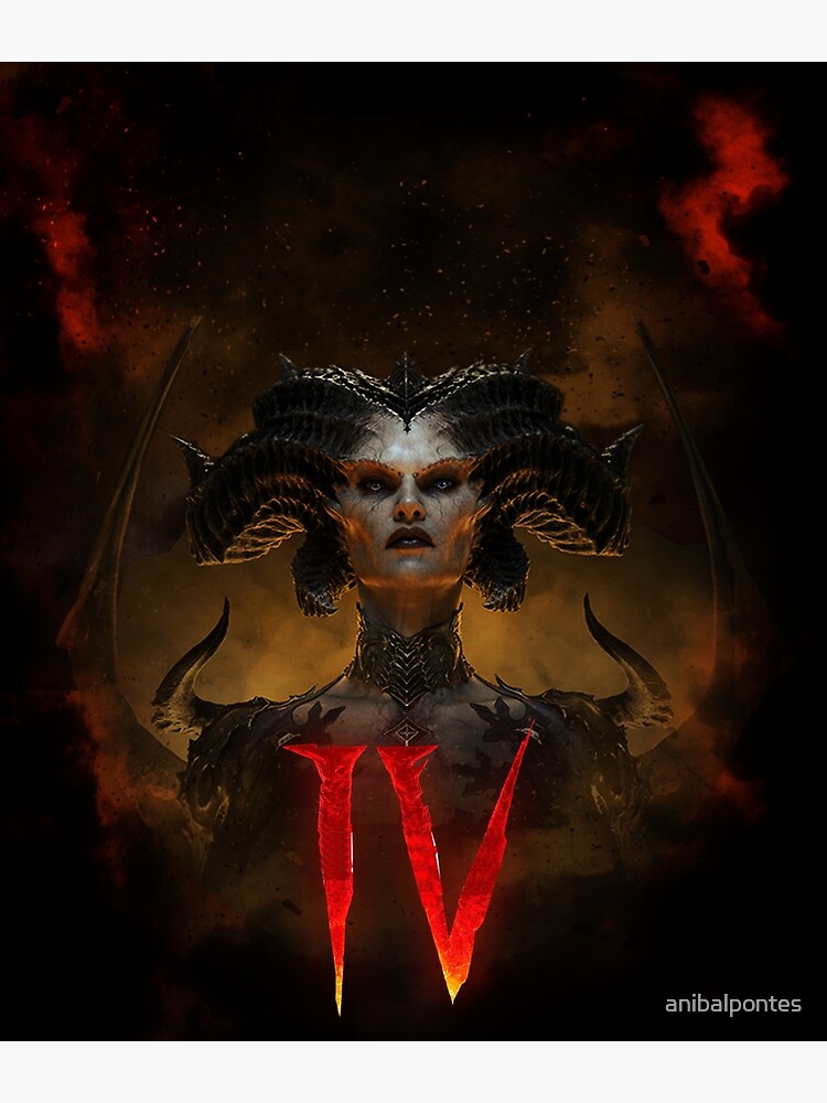 "The Gates of Hell Will Open - Lilith" Poster for Sale by anibalpontes ...