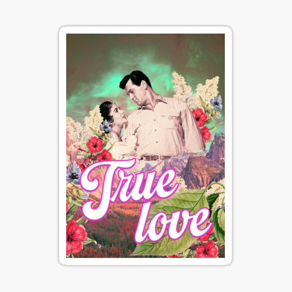 "Forever with the love of my life" Sticker for Sale by Mauswohn | Redbubble