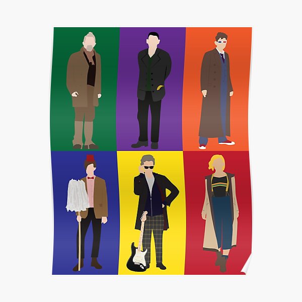10th Doctor Posters | Redbubble