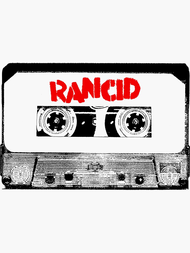 "Rock Band Sabaton Rancid" Sticker for Sale by HelmineMacher | Redbubble