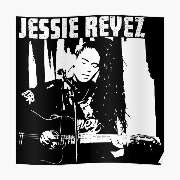 "Jessie Reyez singer art" Poster for Sale by Colors-up | Redbubble