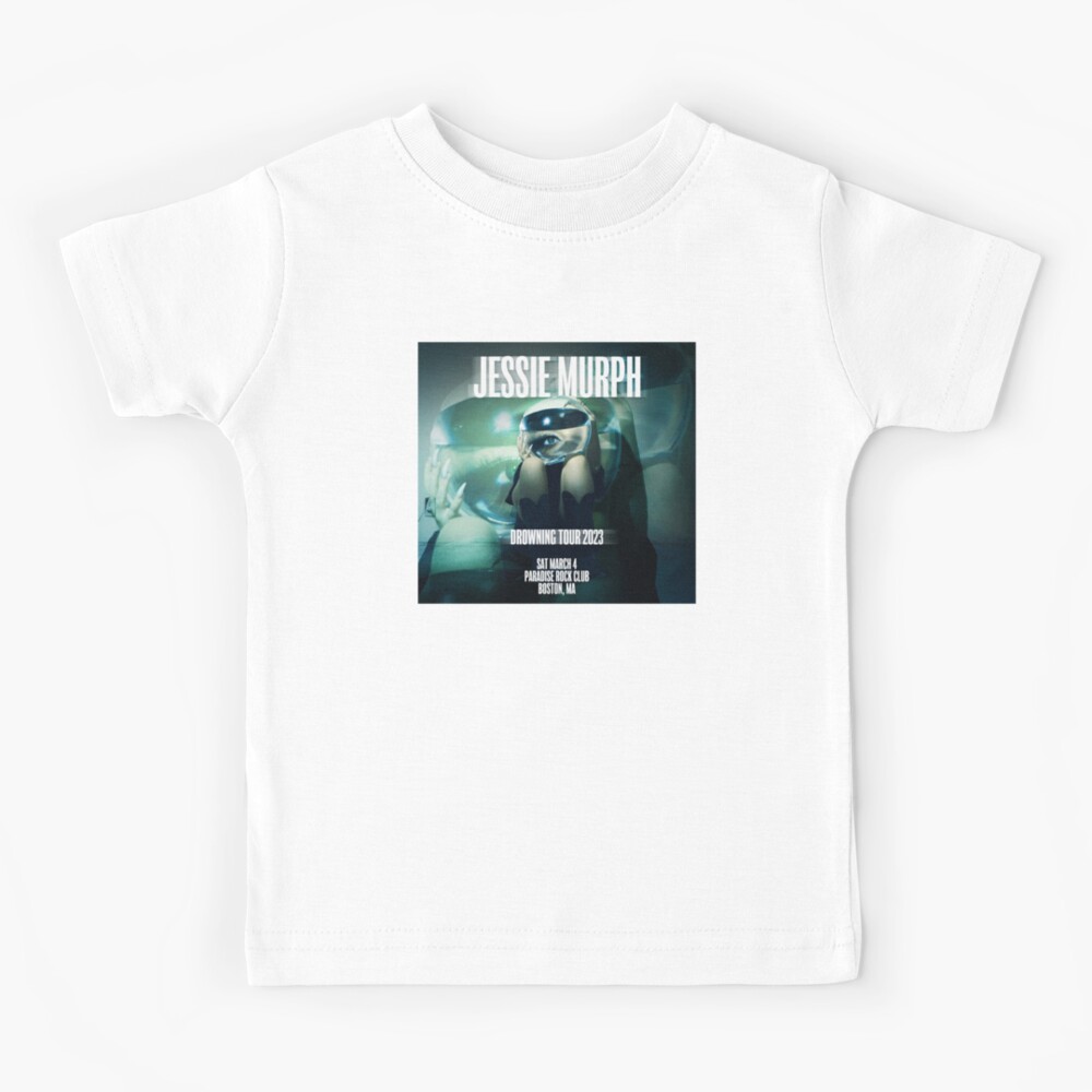 "Jessie Murph DROWNING TOUR 2023" Kids T-Shirt for Sale by dirkgrip ...