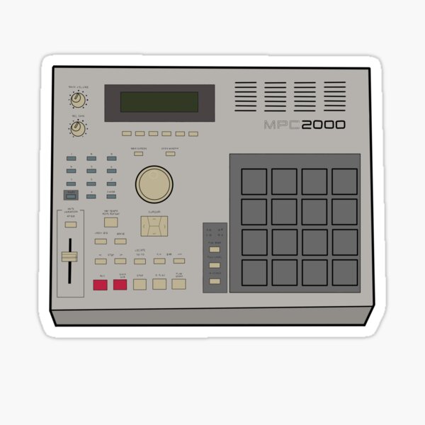 Mpc Stickers | Redbubble