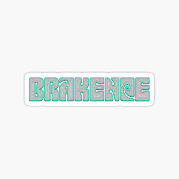 "Brakence Embroidered Patch" Sticker for Sale by MaisonDeNo | Redbubble