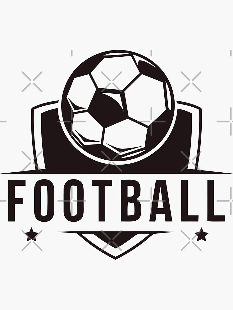 "Football Sports Ninja Players" Sticker for Sale by Mahe-Art | Redbubble