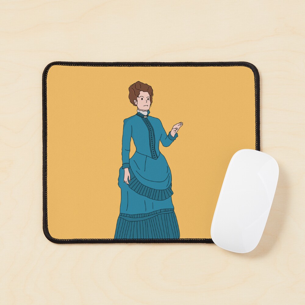 "Cartoon Illustration of Hetty from Ghosts CBS" Sticker by arteinahpets ...