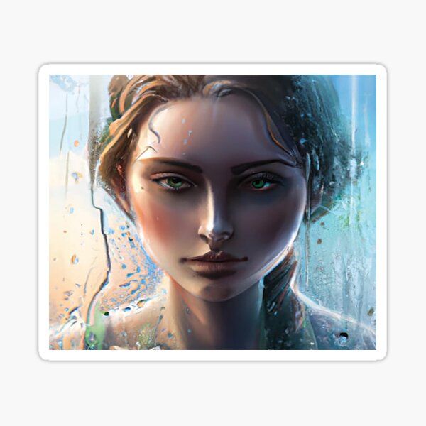 "Window condensation" Sticker for Sale by Lilyashelf | Redbubble