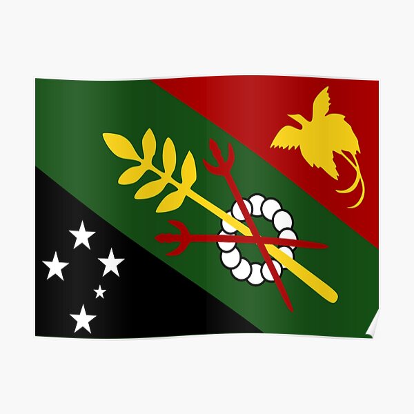 "Papua New Guinea Provincial Flags, Flag of Chimbu Province Full ...