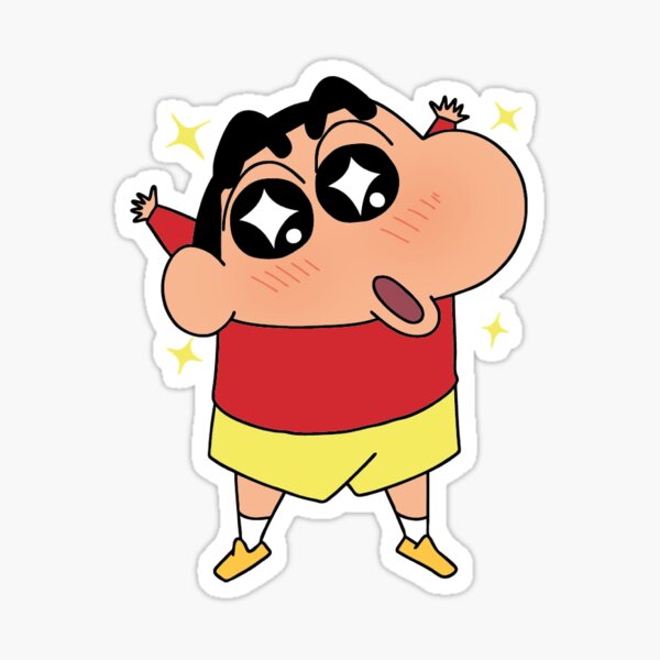 "Cute Shinchan " Sticker for Sale by Comicify | Redbubble