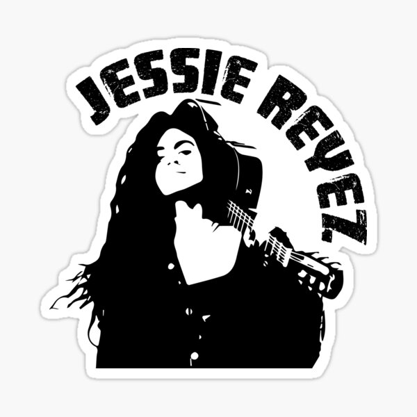 "Jessie Reyez singer designs " Sticker for Sale by Colors-up | Redbubble