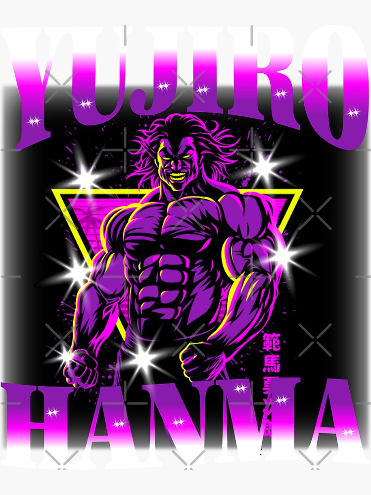 "Anime Baki Hanma Series, Baki the Grappler, manga Yujiro Hanma Baki ...