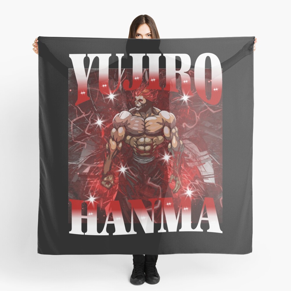 "Anime Baki Hanma Series, Baki the Grappler, manga Yujiro Hanma Baki ...