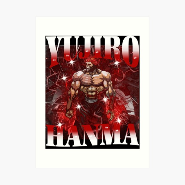 "Anime Baki Hanma Series, Baki the Grappler, manga Yujiro Hanma Baki ...