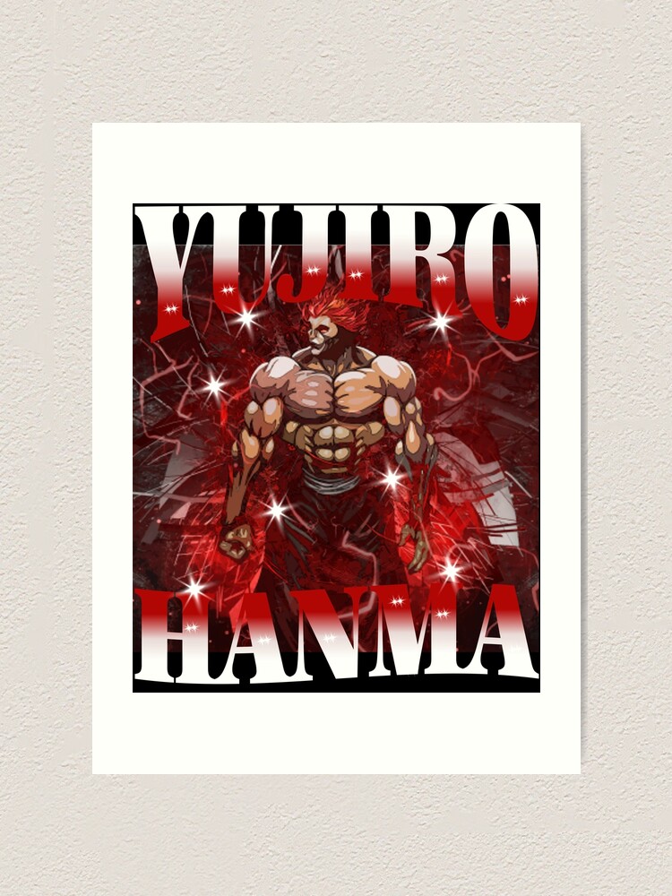"Anime Baki Hanma Series, Baki the Grappler, manga Yujiro Hanma Baki ...