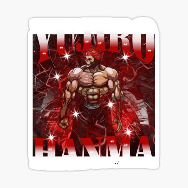 "Anime Baki Hanma Series, Baki the Grappler, manga Yujiro Hanma Baki ...