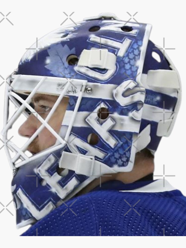 "Ilya Samsonov Mask" Sticker for Sale by Saint-Designs77 | Redbubble