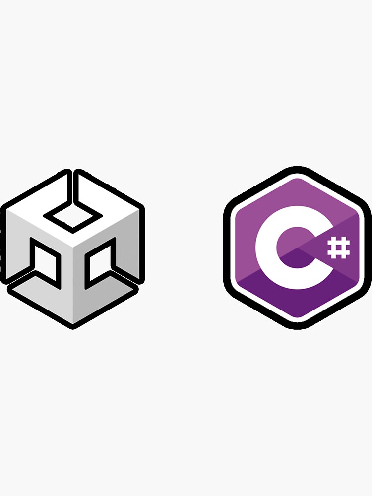 Unity Csharp Game Developer Unity Game Development Sticker For Sale By Rbsupercool Redbubble