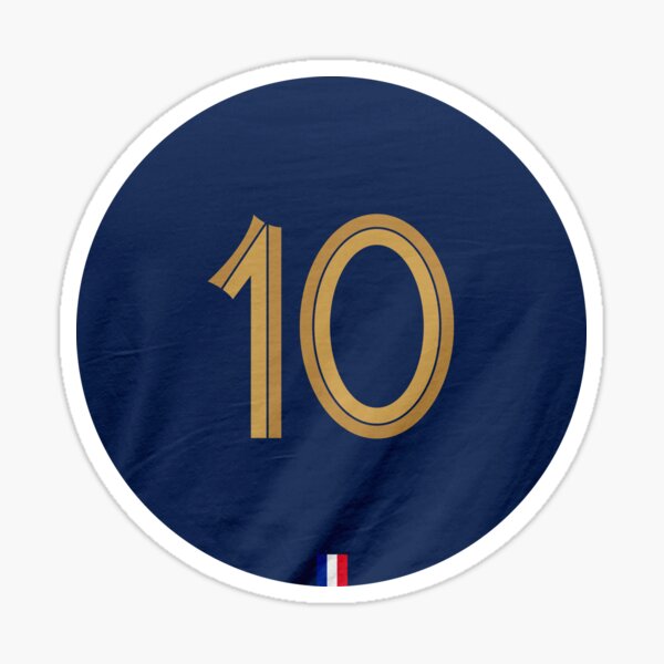 "France - 10 - Mbappe" Sticker for Sale by RampaEst | Redbubble