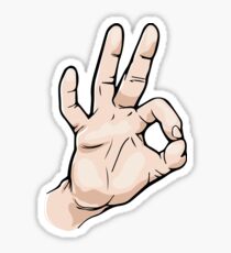Ok Sign: Stickers | Redbubble