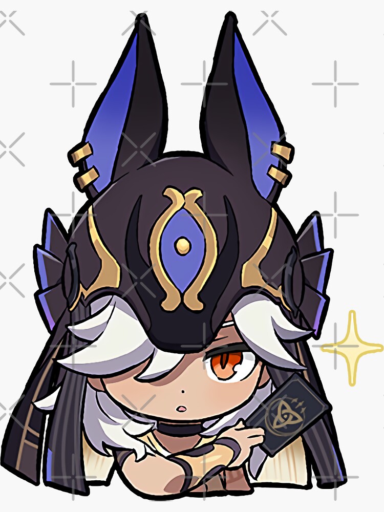 "Cyno | Genshin Impact" Sticker for Sale by sunichan | Redbubble
