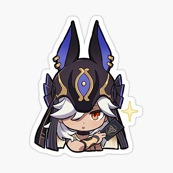 "Cyno | Genshin Impact" Sticker for Sale by sunichan | Redbubble