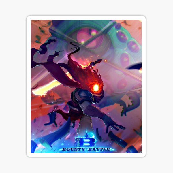"dead cells video game art" Sticker for Sale by walklingrafter | Redbubble