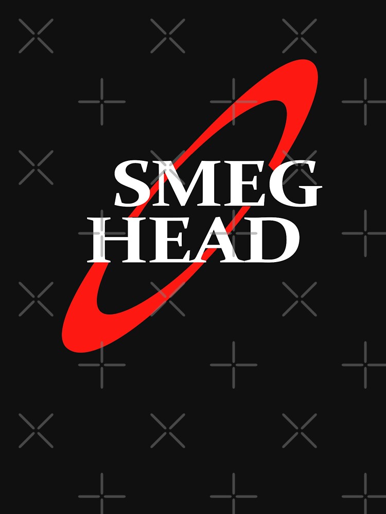 "Smeg Head" T-shirt for Sale by MrTees | Redbubble | red dwarf t-shirts ...