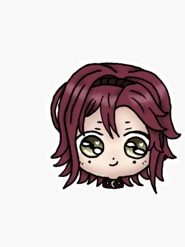 "Heizou Chibi " Sticker for Sale by All-Hail-Tails | Redbubble