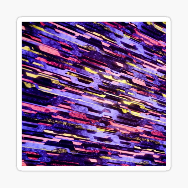 "PARADIGM SHIFT (VARIANT)" Sticker for Sale by KinguOmega | Redbubble