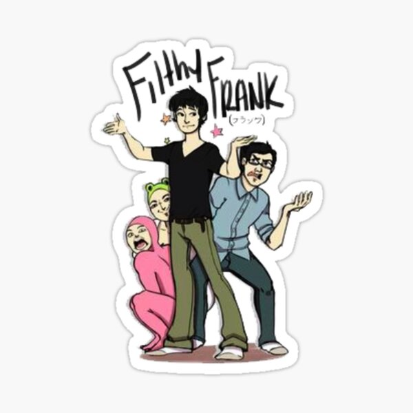 "George Miller filthy frank" Sticker for Sale by dejejotega | Redbubble
