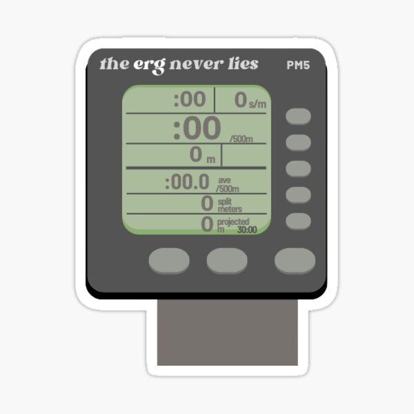 "The Erg Never Lies- pattern" Sticker for Sale by jenni-jem | Redbubble