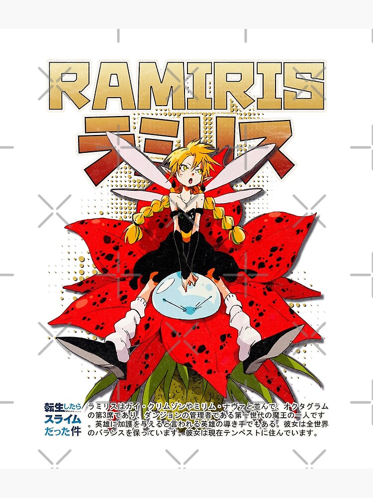 "Ramiris and Rimuru from Tensei shitara Slime Datta Ken Character ...