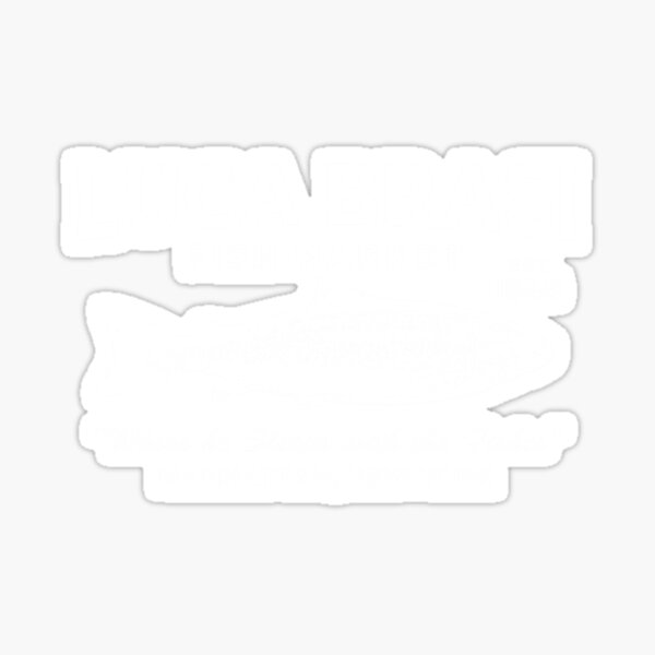 "Luca Brasi Fish Market " Sticker for Sale by Ibrahimmayhem | Redbubble