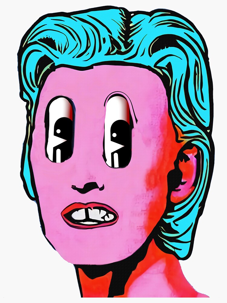 "Horrible Retro Pop Art ii | Alternate Universe Surreal LSD Design ...