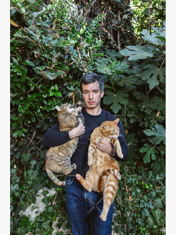 "Nathan Fielder and his cats