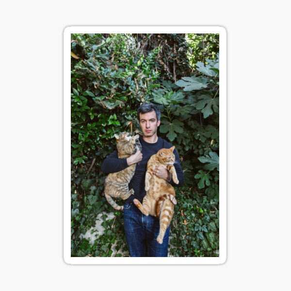 "Nathan Fielder and his cats