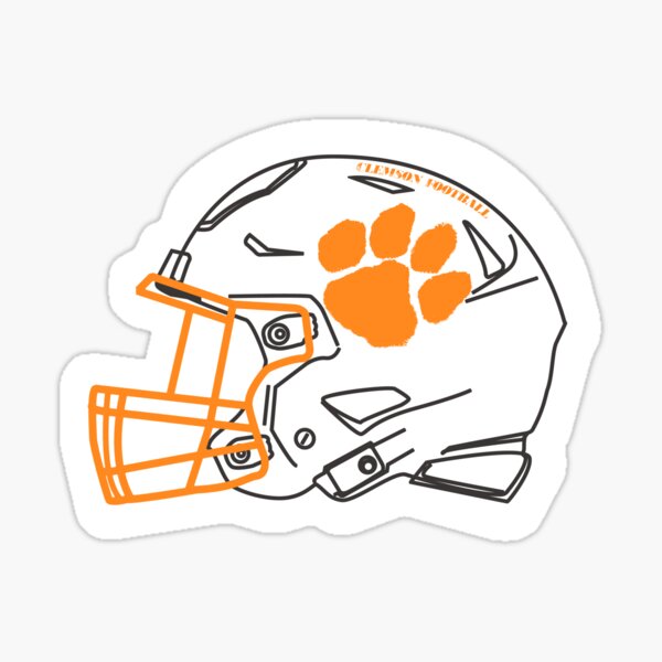 "Go!Go!! Clemson Football" Sticker for Sale by B-BOOM | Redbubble