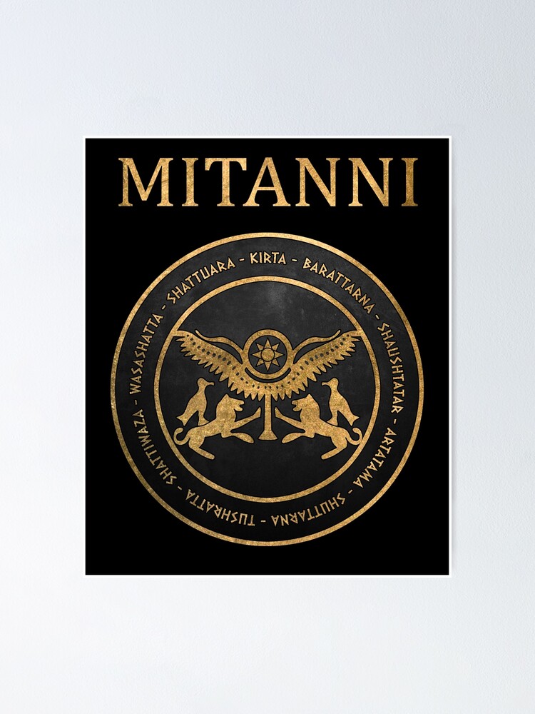 "Mitanni Bronze Age Civilization Mitanni Kings" Poster for Sale by ...