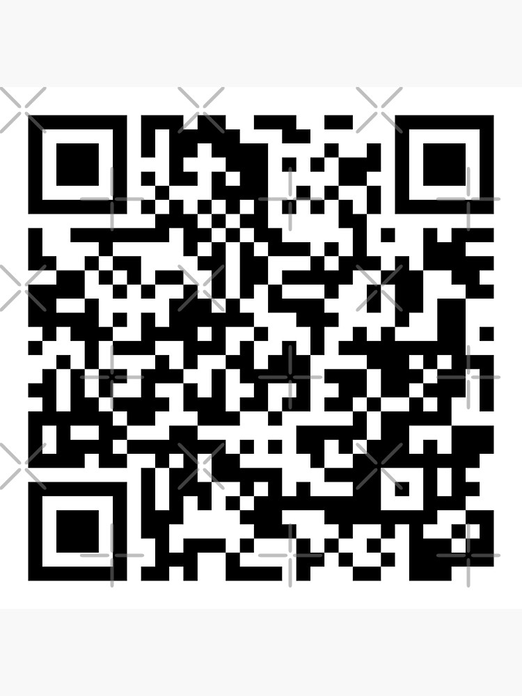 "QR code Sweet Dreams " Sticker for Sale by khnifssa | Redbubble