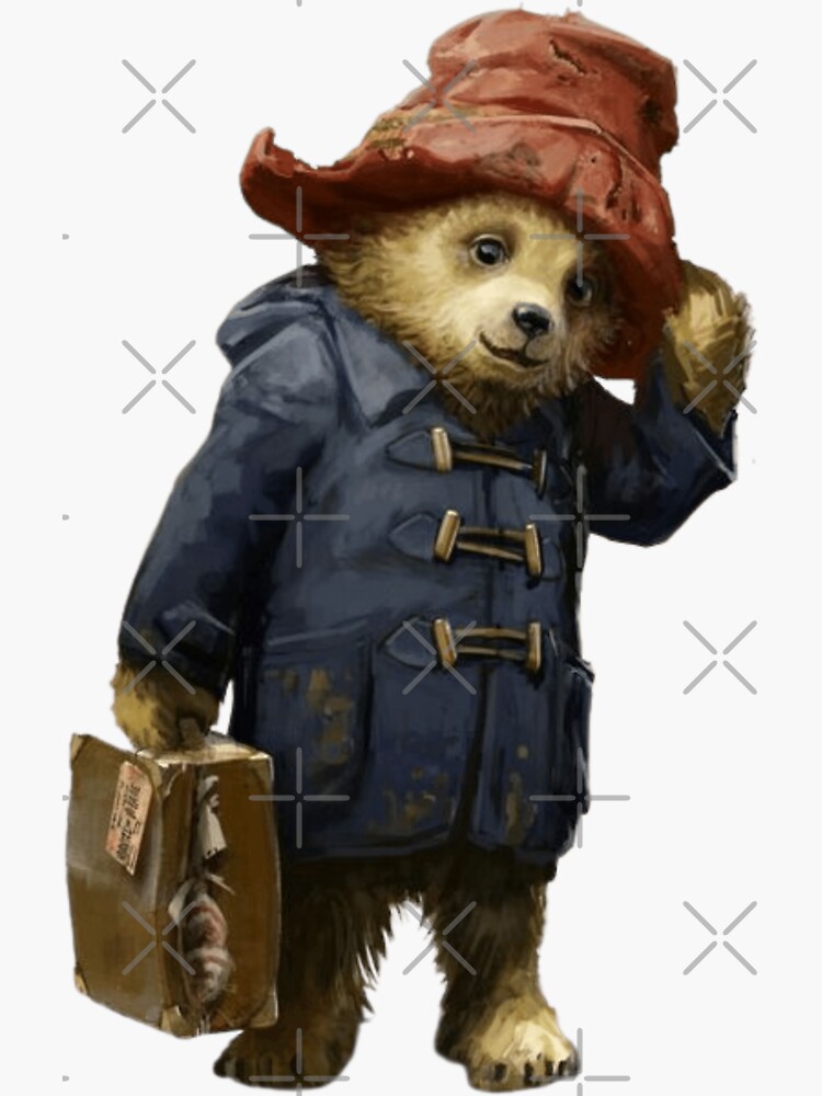 Sticker « paddington bear paddington bear paddington bear paddington ...