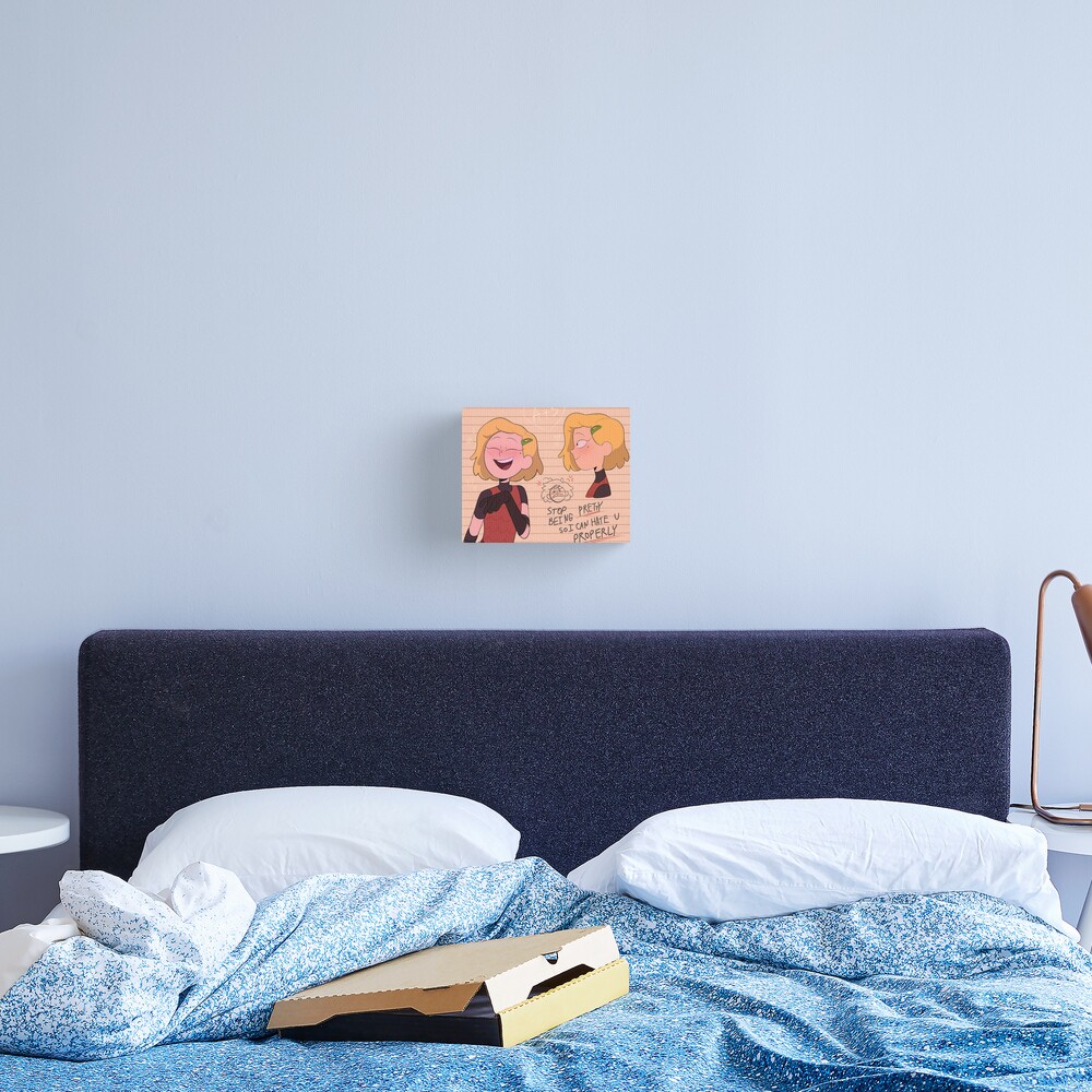 "Sasha Waybright - Amphibia - Anne's journal drawing - Sashanne" Sticker for Sale by ...